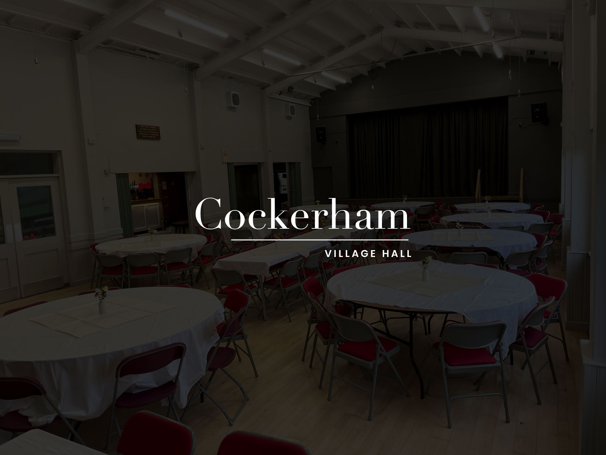 Village Hall For Hire - Cockerham Parish Hall